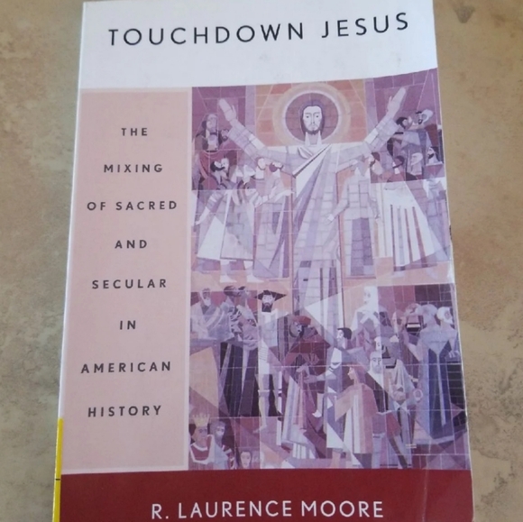 Accents | Touchdown Jesus Book | Poshmark
